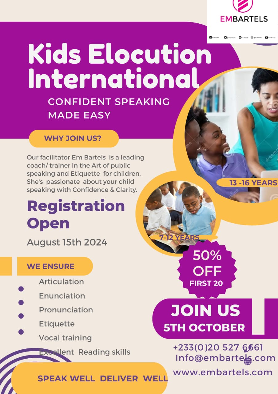 EM BARTELS - Elocution | Expression | Etiquette